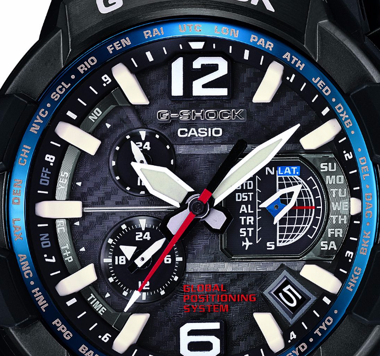 G-Shock Gravitymaster Radio Controlled